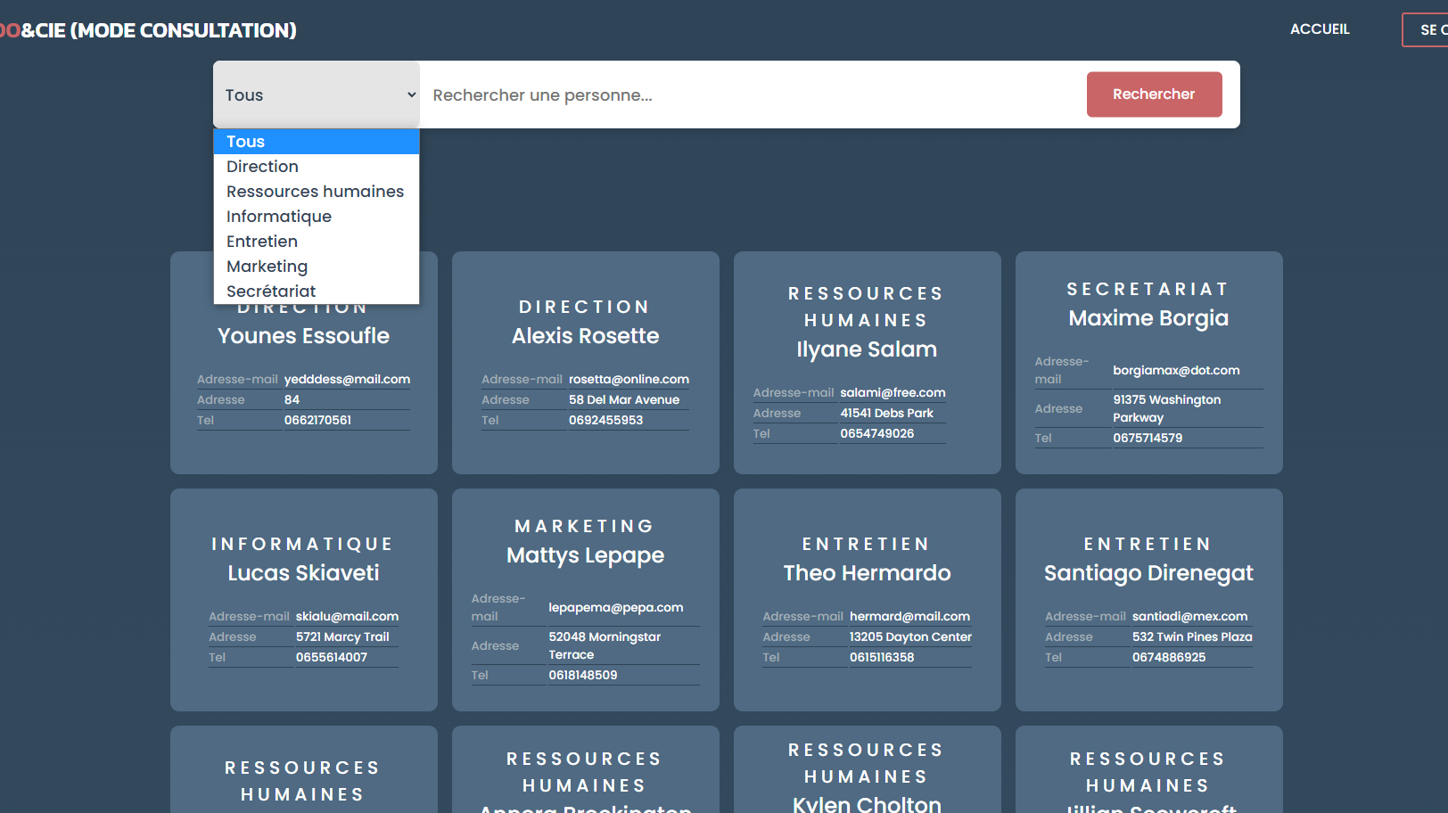 Alexis Rosset - Étudiant en informatique