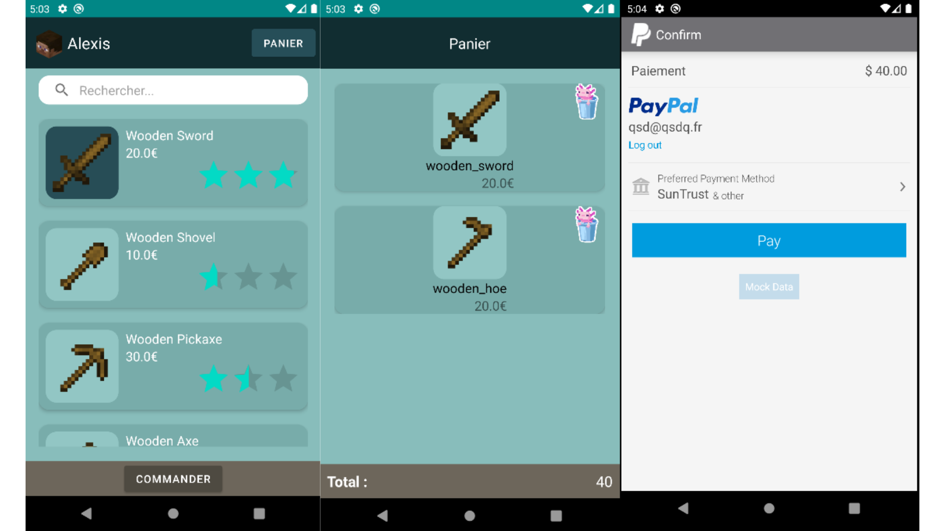 Alexis Rosset - Étudiant en informatique